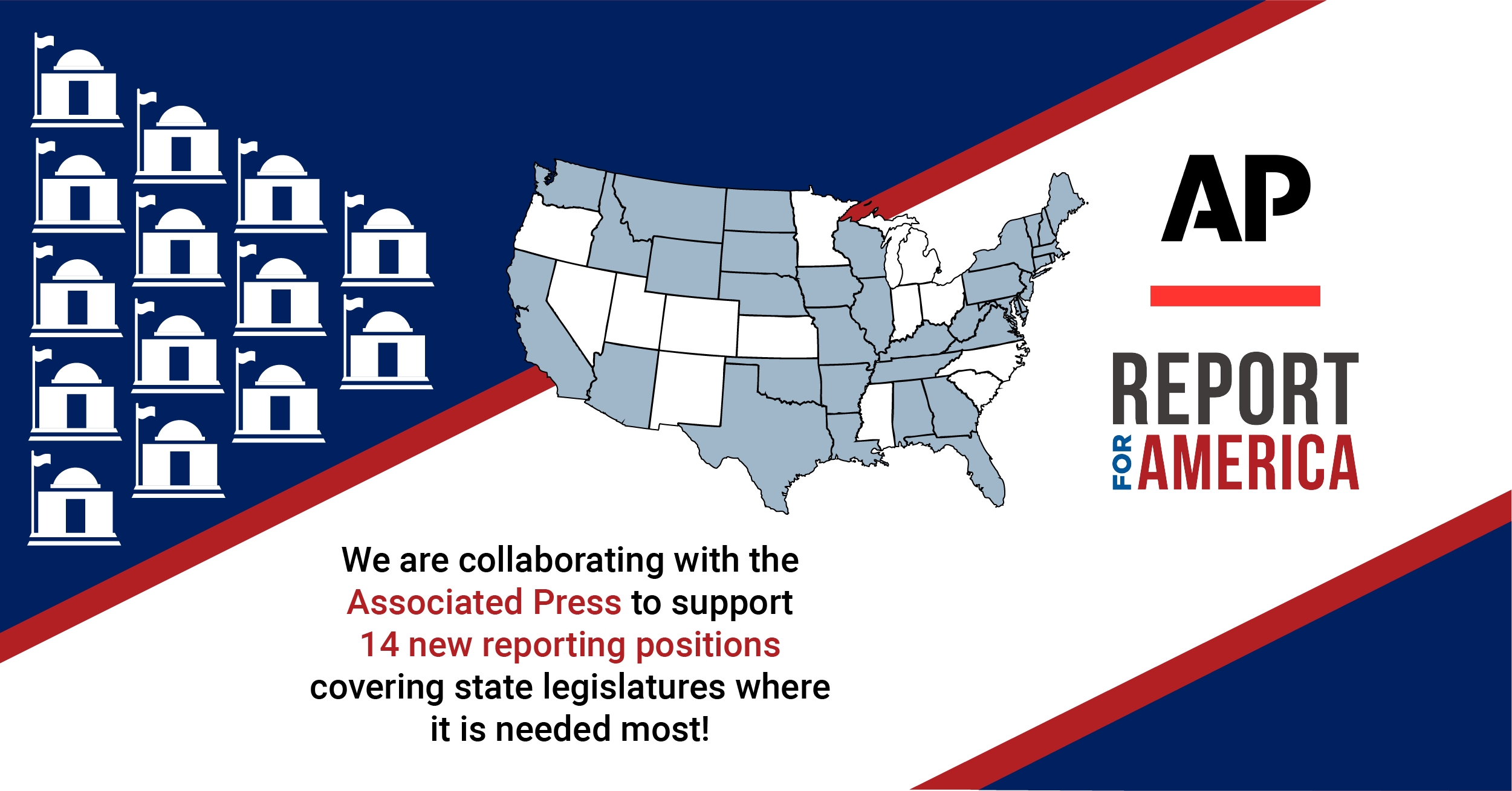 Report for America and AP Team Up to Dramatically Boost Statehouse ...