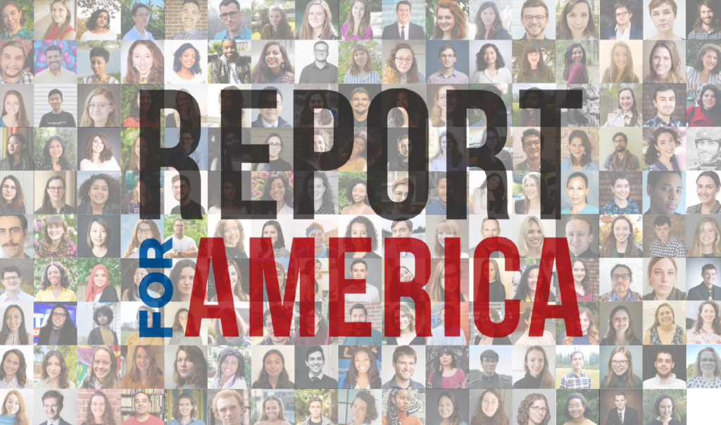 Home Page Report For America
