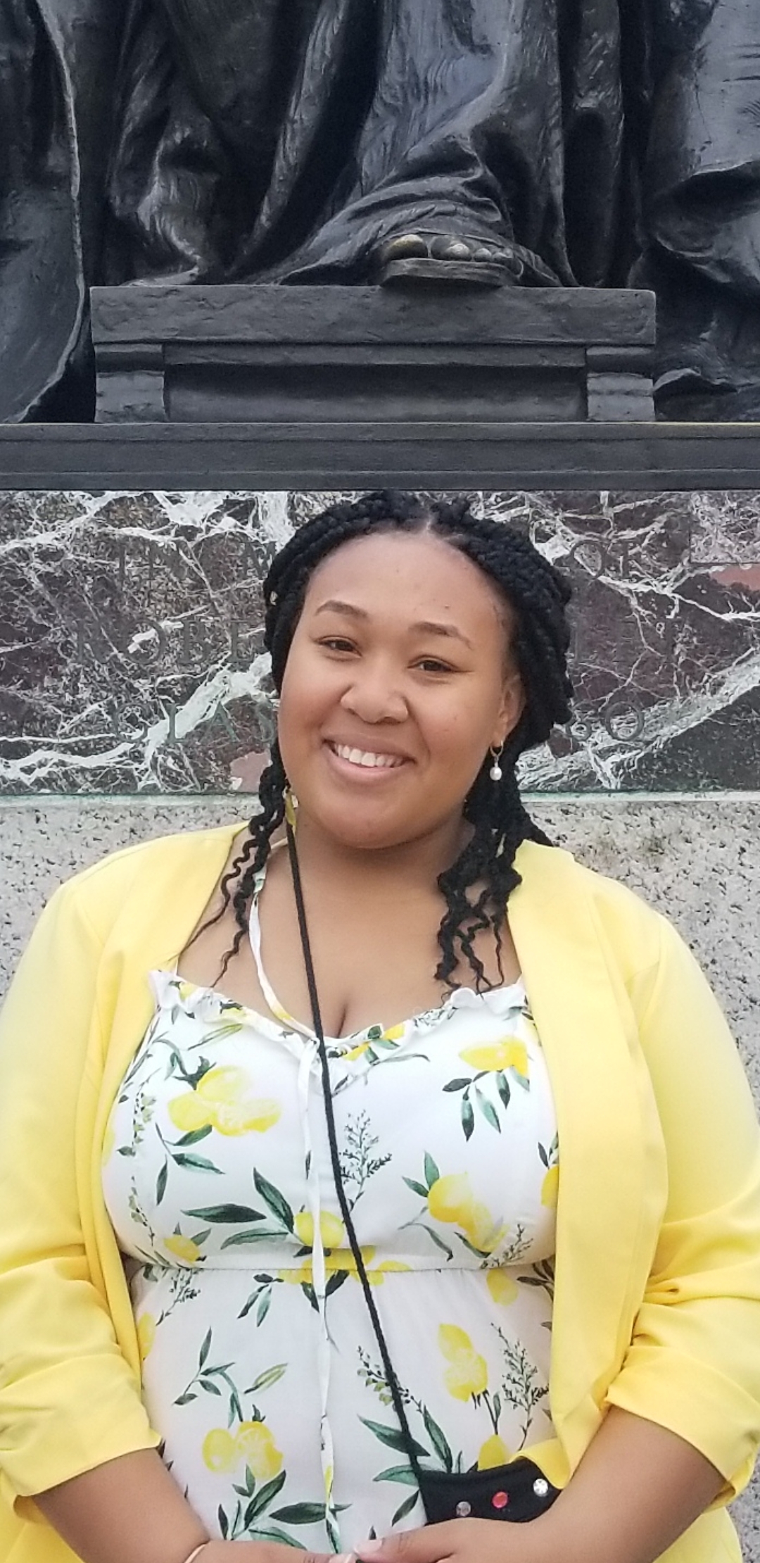 PrincessSafiya Byers - Report for America