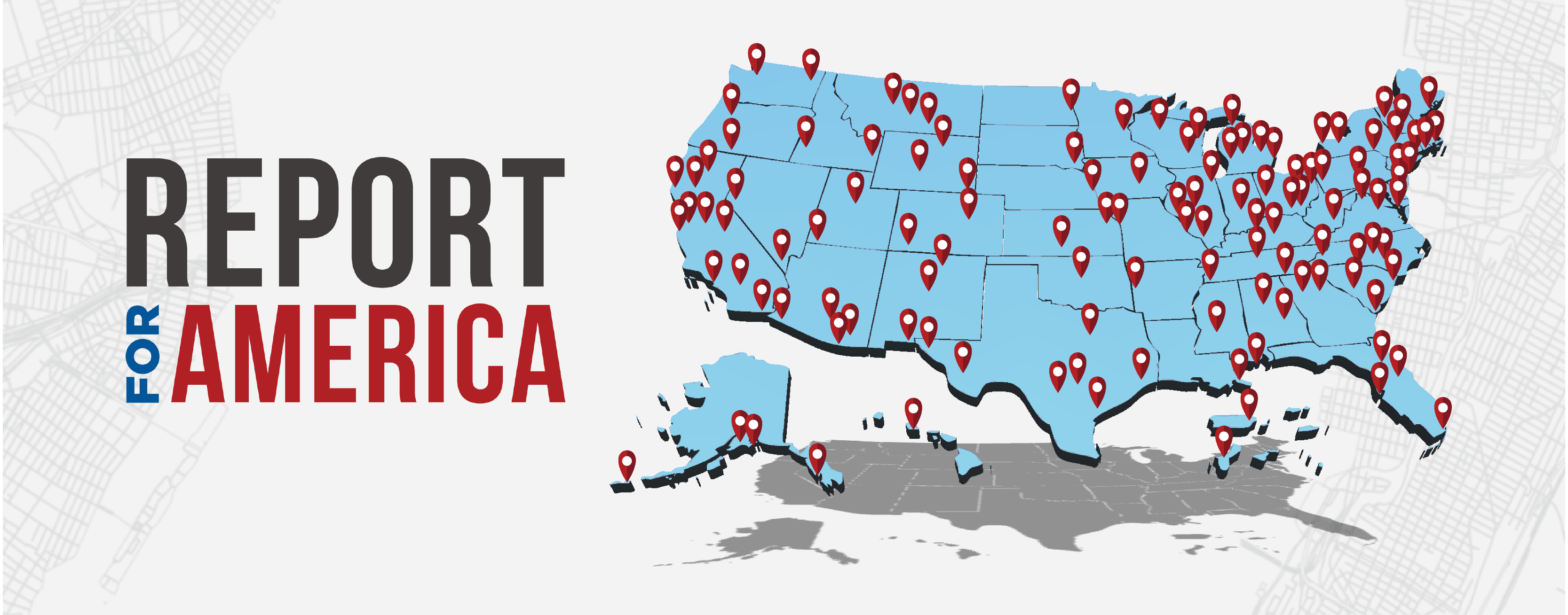 Report for America welcomes more than sixty newsrooms for 2021 - Report ...